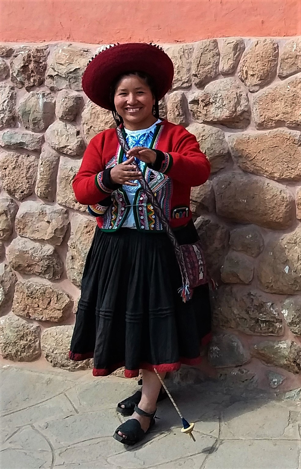 Colorful Peru – Faces From Around The World. When you smile, the world ...