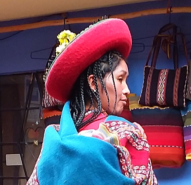 Colorful Peru – Faces From Around The World. When you smile, the world ...