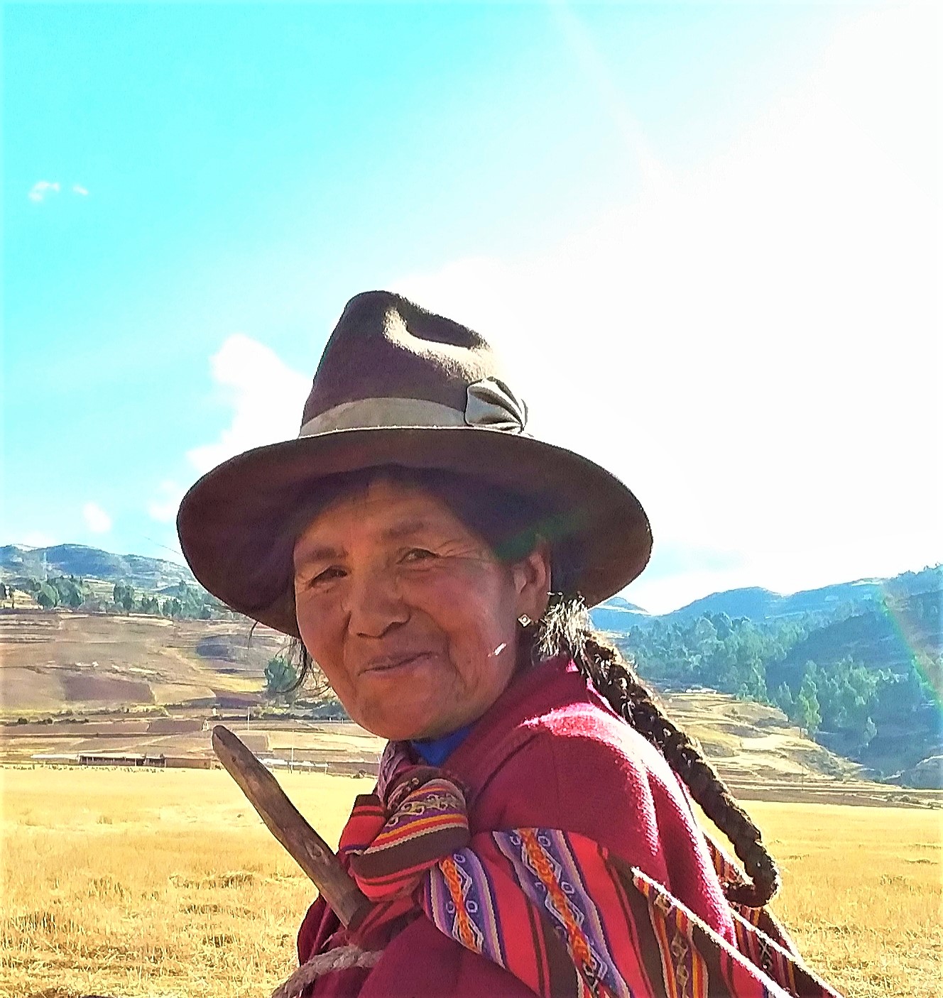 Colorful Peru – Faces From Around The World. When you smile, the world ...
