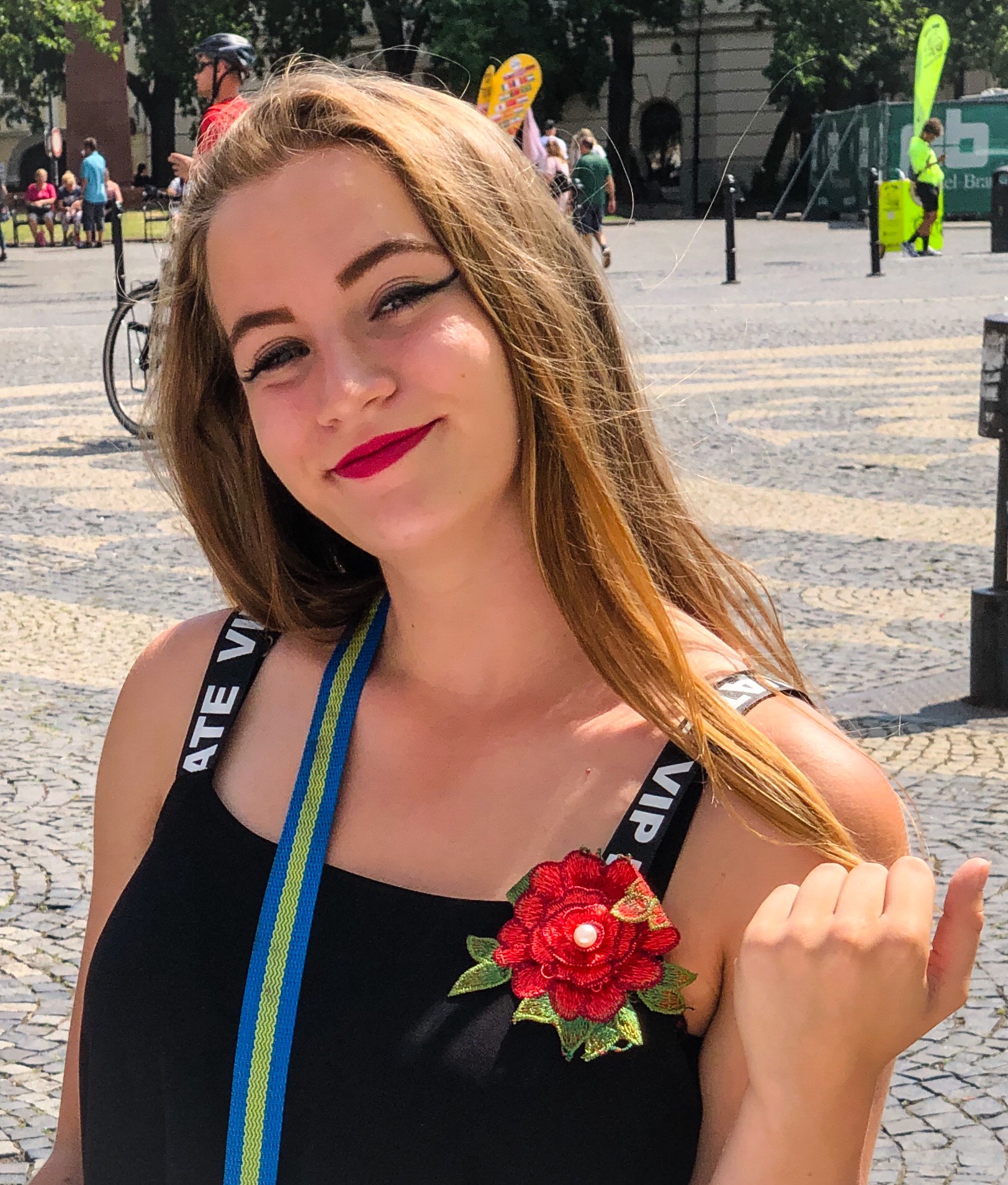 Bratislava Slovakia – Faces From Around The World. When you smile, the ...