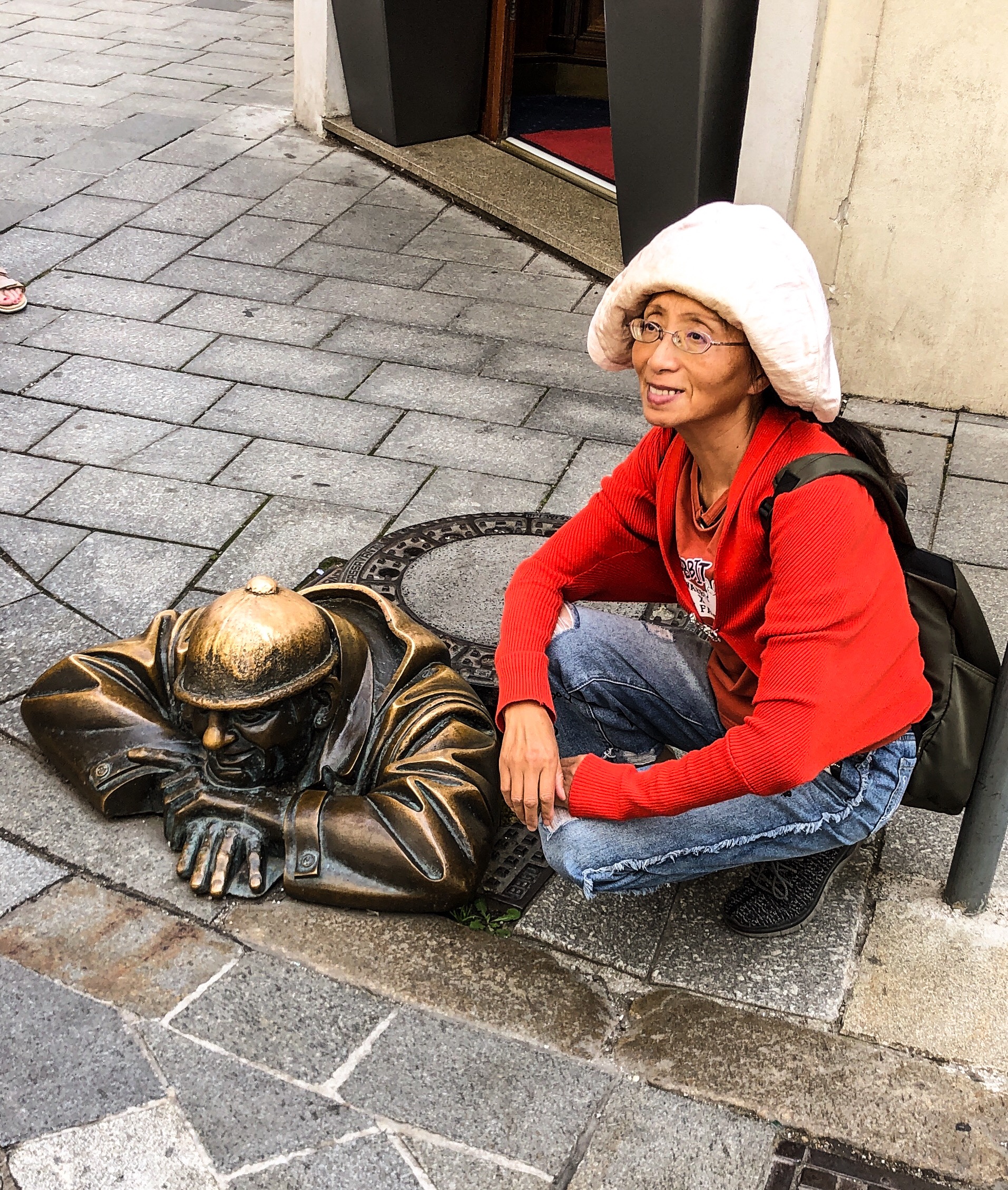 Bratislava Slovakia – Faces From Around The World. When you smile, the ...